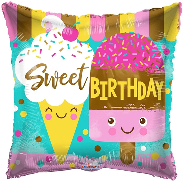 1651318
18″ Foil Sweet Birthday Eco