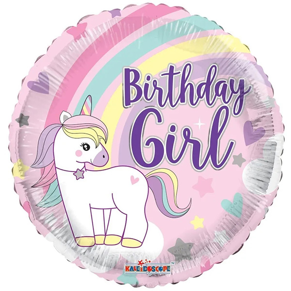 1651518
18″ Foil Birthday Girl Unicorn Eco