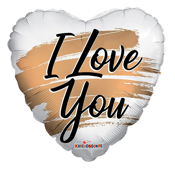 1663618
18″ Foil I Love You Gold Brush Eco