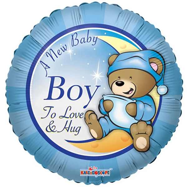 1914718
18″ Foil A New Baby Boy