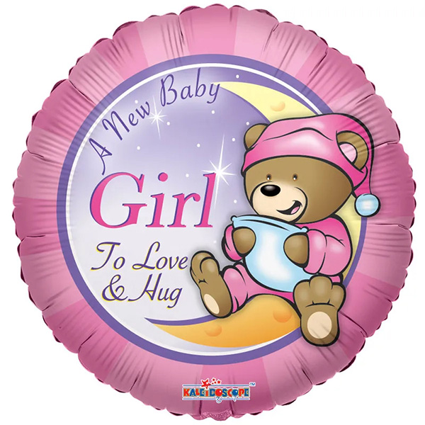 1914818
18″ Foil A New Baby Girl