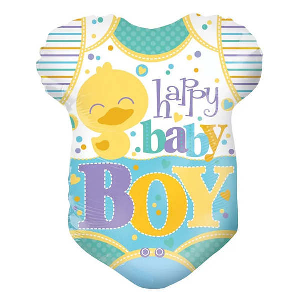 1961318
18″ Foil Baby Clothes Boy Shape