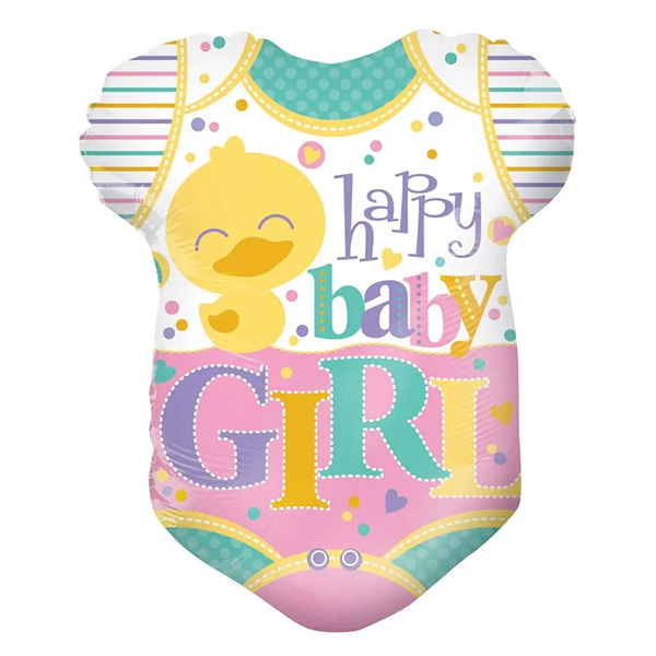 1961418
18″ Foil Baby Clothes Girl Shape