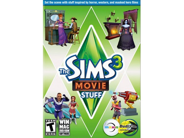 Pc the sims 3 movie stuff igrica