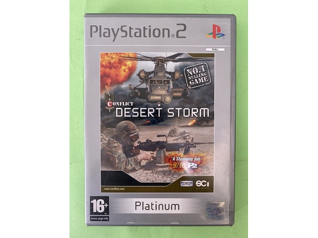 Conflict Desert Strorm 1 - PS2 igrica