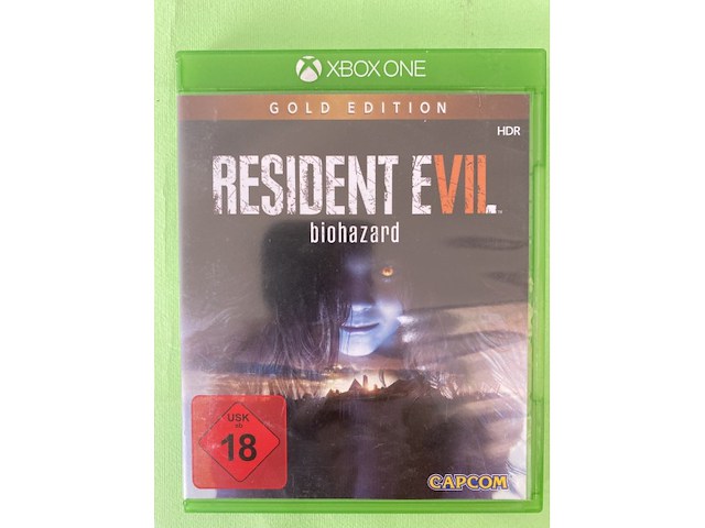 Resident Evil 7 Biohazard-Gold Edition-XBOX ONE igrica