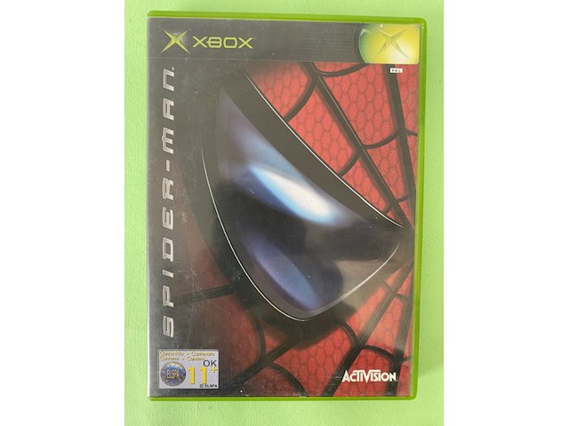 Spider-man - Xbox Classic igrica