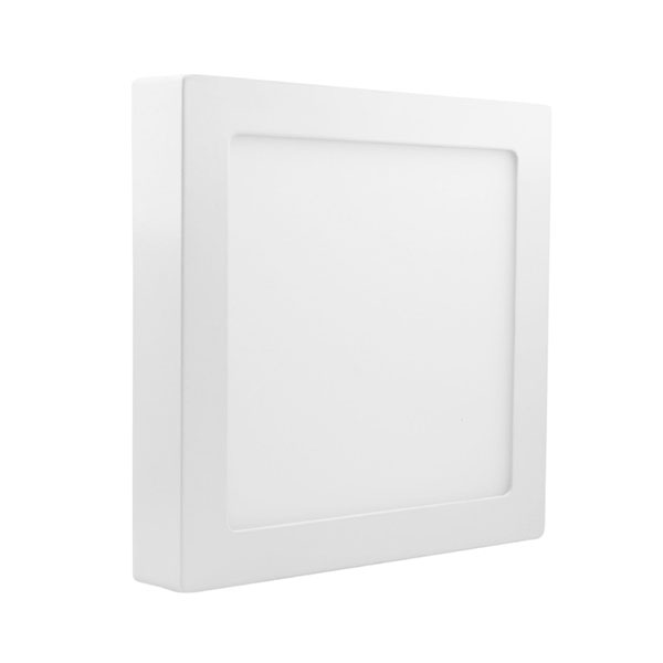 Led nadgradna panel lampa 18W dnevno svetlo Prosto LNP-P18B/W