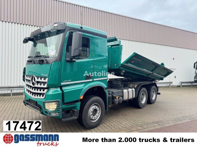 Novi Mercedes-Benz Arocs 2648 K/6x4, Bordmatik links kiper