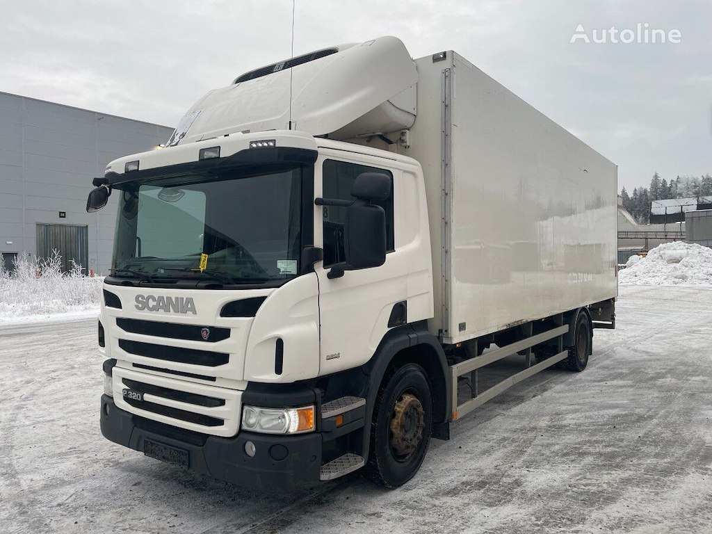 Prodaje se Scania 2014 Scania P320 4x2 skapbil med kjøleaggregat (Euro 6) kamion furgon na aukciji