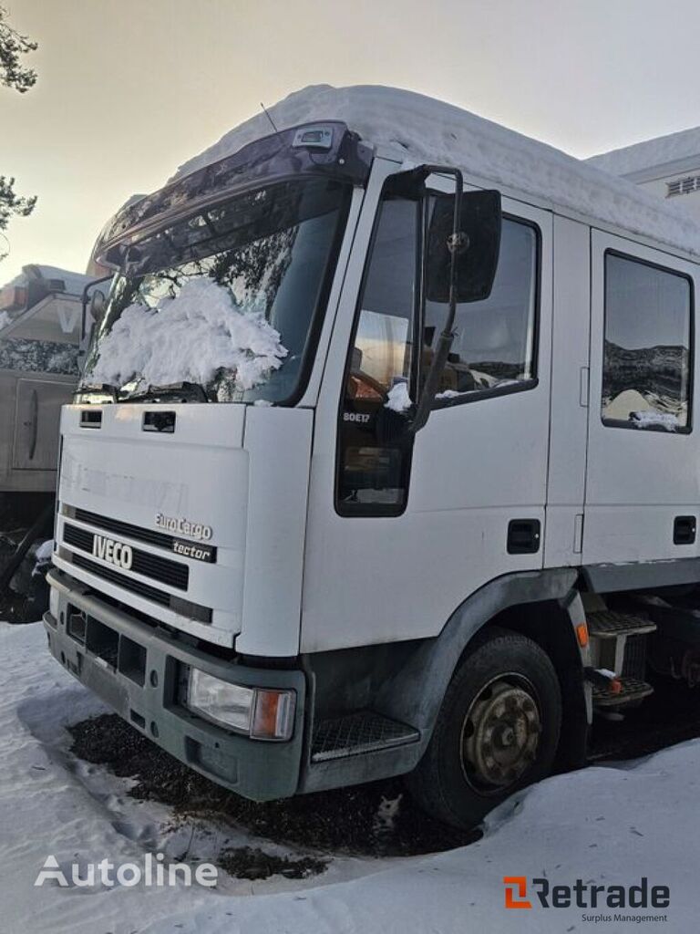 Prodaje se IVECO 80E17 kamion furgon na aukciji