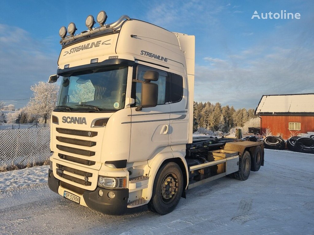 Prodaje se Scania R-serie 520 rol kiper sa kukom na aukciji