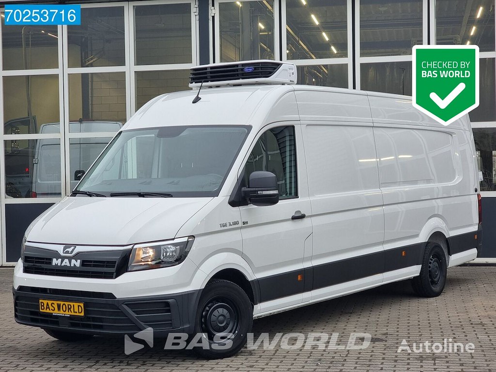 Nova MAN TGE 3.180 Automaat XXL L5H3 Koelwagen Carrier Xarios 350 230V st kamion hladnjača < 3.5t