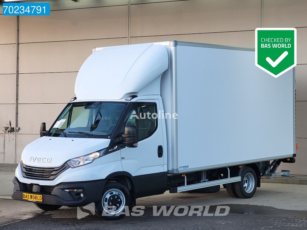 Novi IVECO Daily 35C18 3.0L NIEUW MODEL Automaat Laadklep ACC Navi Airco Zi kamion furgon < 3.5t