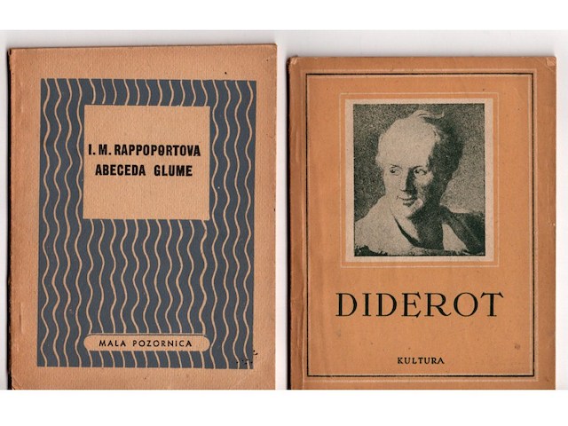 Abeceda glume - I. M. Rappoport + DIDEROT