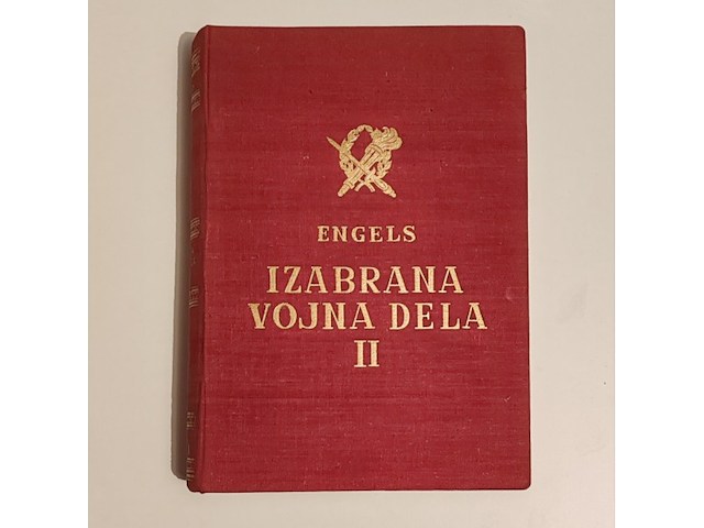 Engels - Izabrana vojna dela II