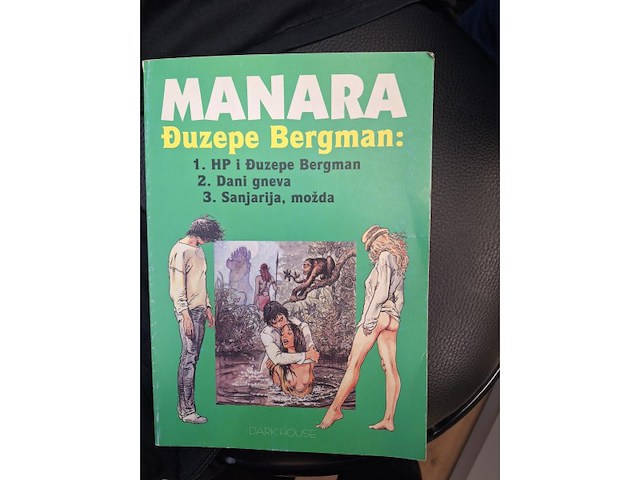 MILO MANARA Djuzepe Bergman