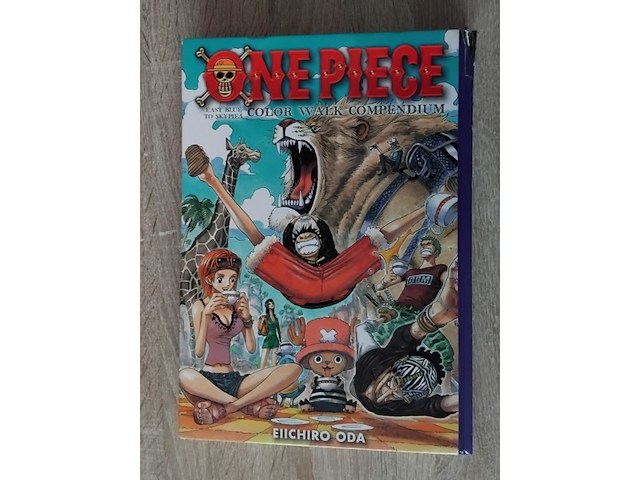 One Piece Color Walk Compendium: East Blue To Skypiea