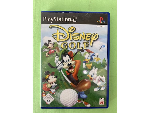 Disney Golf - PS2 igrica