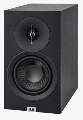 ELAC Debut B5.3 Black Brushed Vinyl (par)