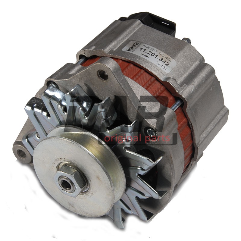 ALTERNATOR 14V 13MM 33A ISKRA