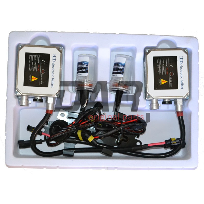 XENON SET H1 6000K 12V35W