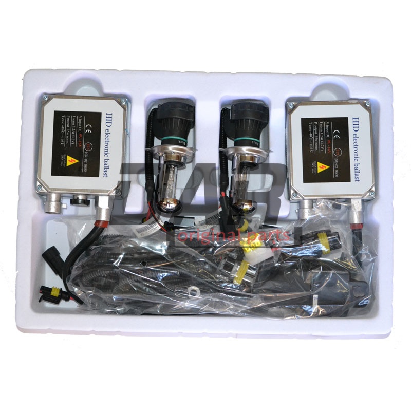 XENON SET H4 6000K 12V35W