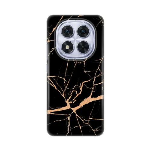 Silikonska futrola - maska print za Xiaomi Redmi Note 14 Pro 5G (EU) All Black