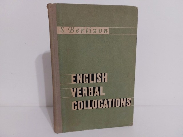 English verbal collocations - R. Berlizon