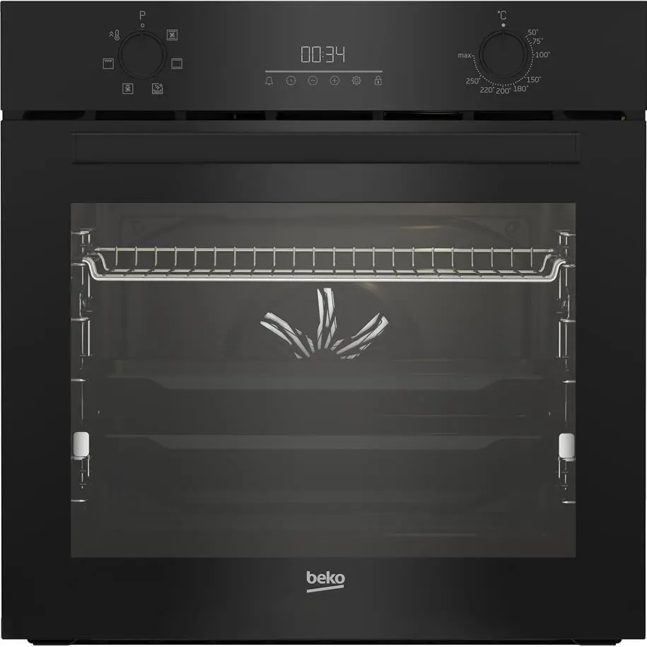 BEKO BBIE 123001 BD Ugradna rerna, Multifunkcionalna, Zapremina 72l, Crna