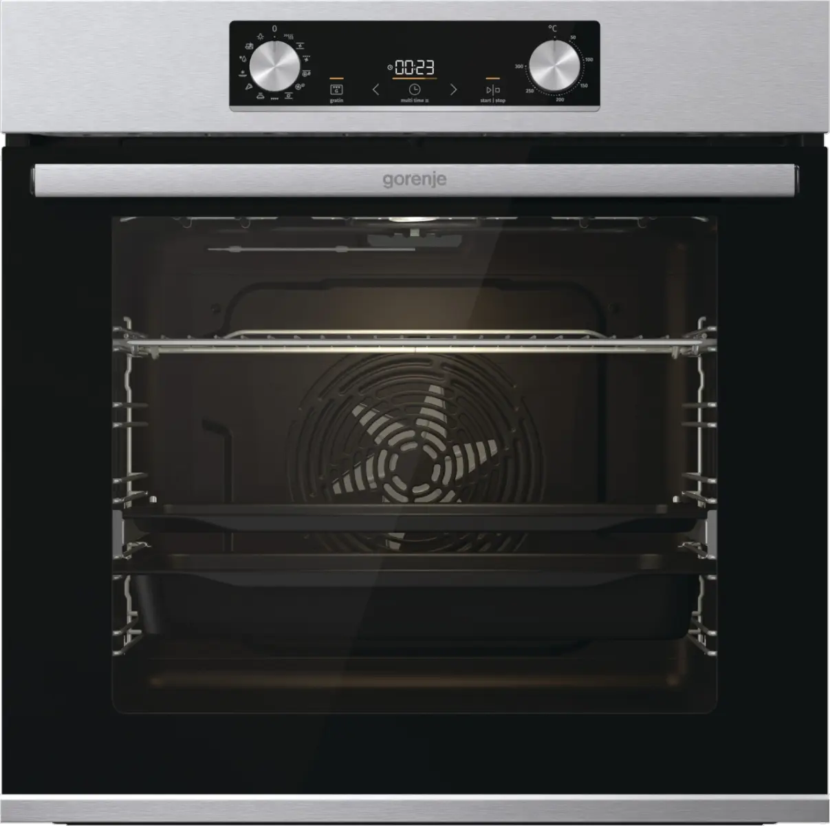 Gorenje BOS 6737 E13X Ugradna rerna, 77 l,300 °C, Inox