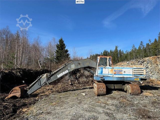 Bager za puzanje
Åkerman H14 Crawler excavator w/ tooth bucket