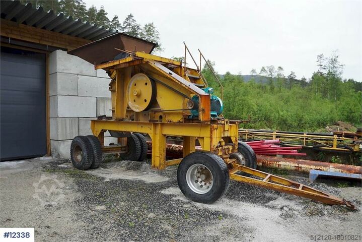 Razbijač krhotina
Svedala P 7550-125 jaw crusher w / electric motor and new