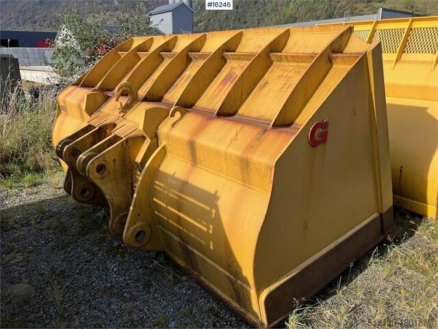 Gjerstad utovarivač kašika
Gjerstad Wheel loader bucket