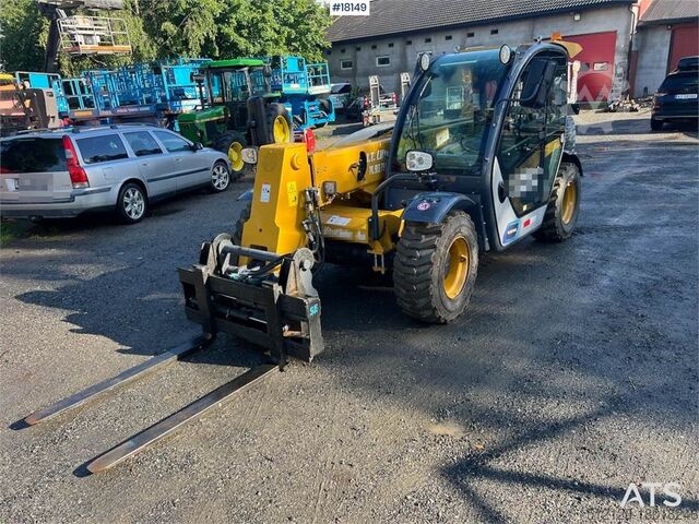 Telehandleri
XCMG XC6-2506E Electric Telescopic Truck WATCH VIDEO