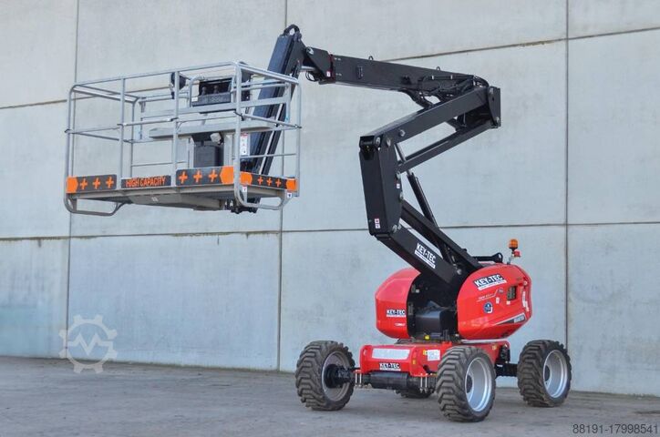 Artikulisan teleskopski bum lift
Manitou 160 ATJ+