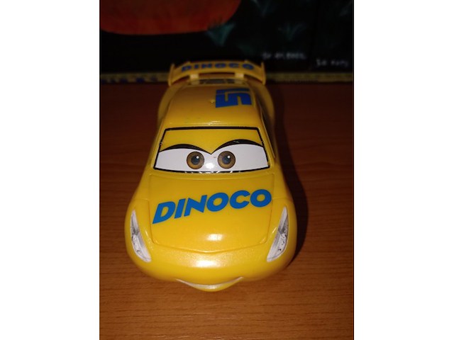 Disney Pixar Movie Cars 3 Dinoco 51 Cruz Ramírez