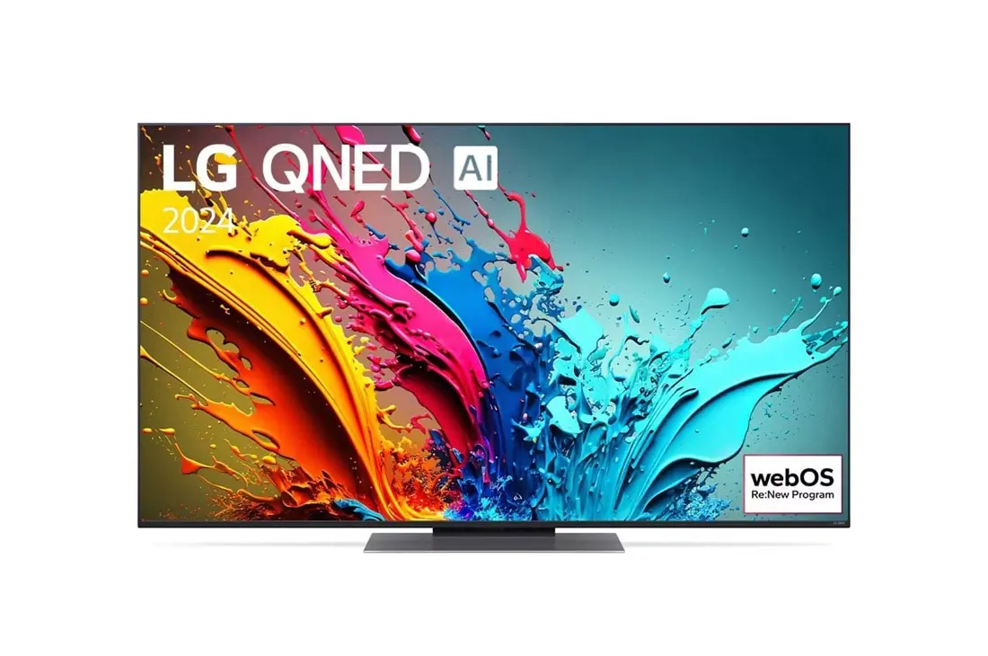 LG 55QNED863TA Smart Televizor, 55", ThinQ AI WebOS, QNED, 4K HDR, Crni