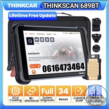 ThinkCar ThinkScan 689BT OBD2 Auto Dijagnostika