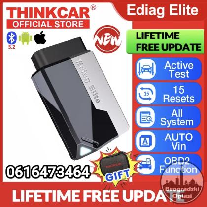 Kingbolen Ediag Elite Bluetooth OBD2 Dijagnostika