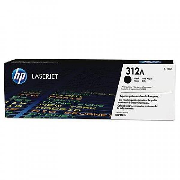 HP 312A Blackl LaserJet Toner Cartridge za seriju M476 (CF380A)