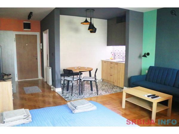 Studio Apartman Ajn tajn Beograd Novi Beograd