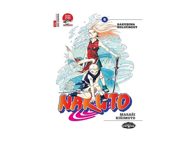 Naruto 6 - Sakurina odlučnost