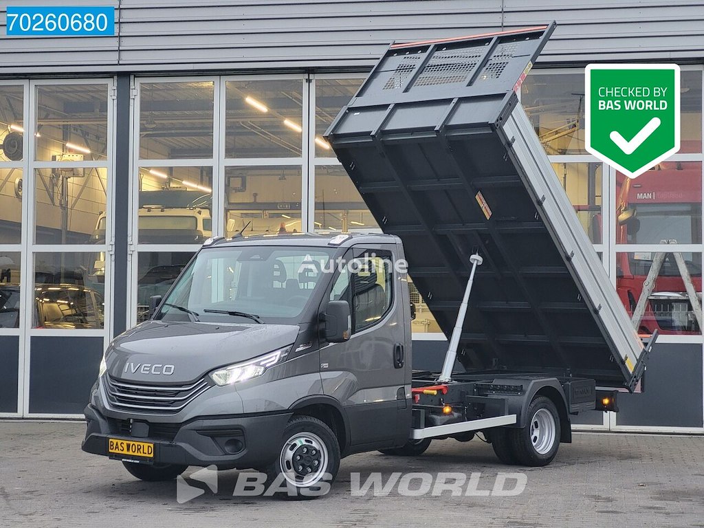 Novi IVECO Daily 35C21 3.0L 210PK Automaat Kipper 2025 model ACC Airco CarP kamion kiper < 3.5t