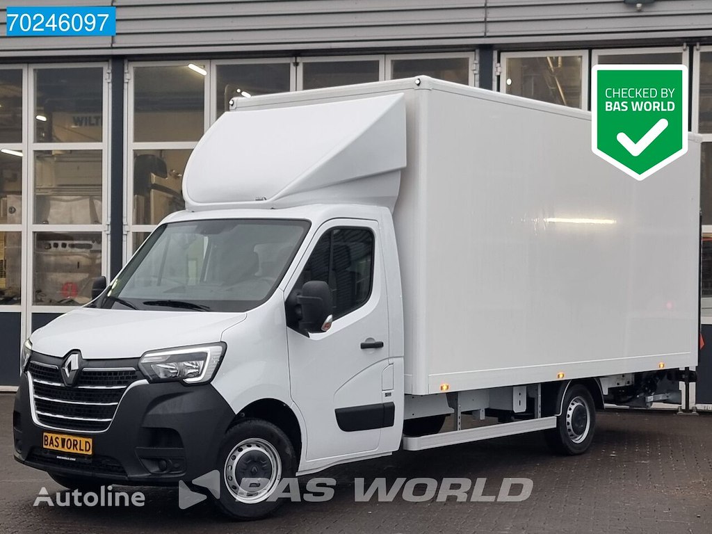 Novi Renault Master 165PK Laadklep Bakwagen XXL 10 Euro Pallets Zijdeur Meube kamion furgon < 3.5t