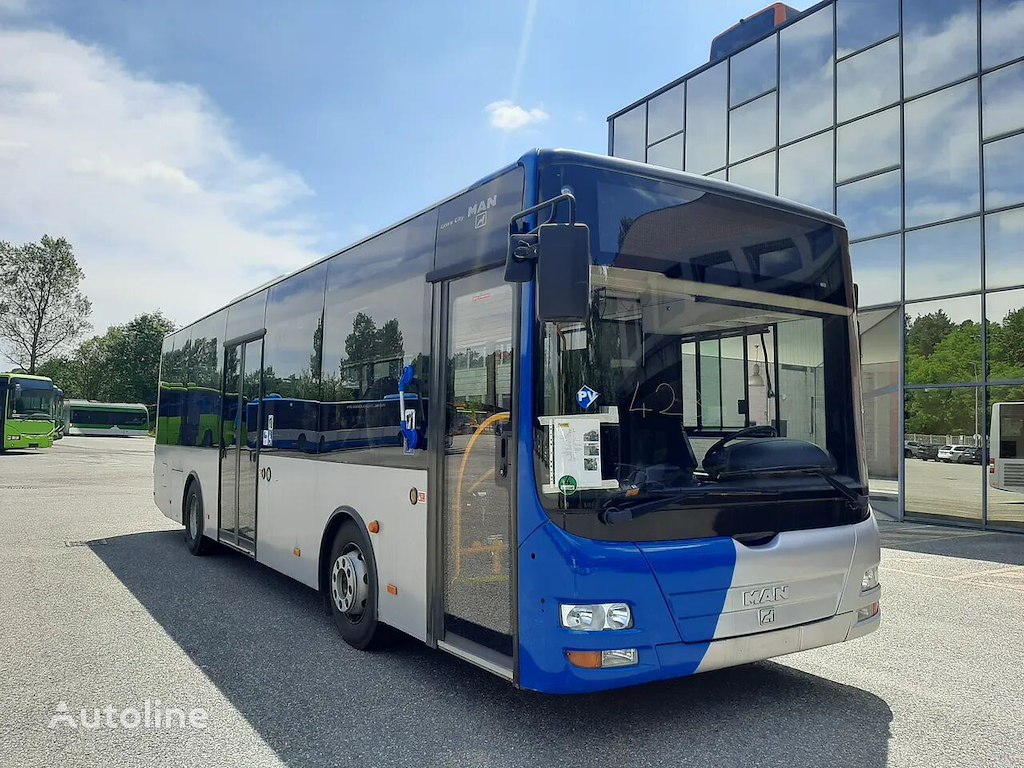 Prodaje se MAN Lion's City gradski autobus na aukciji