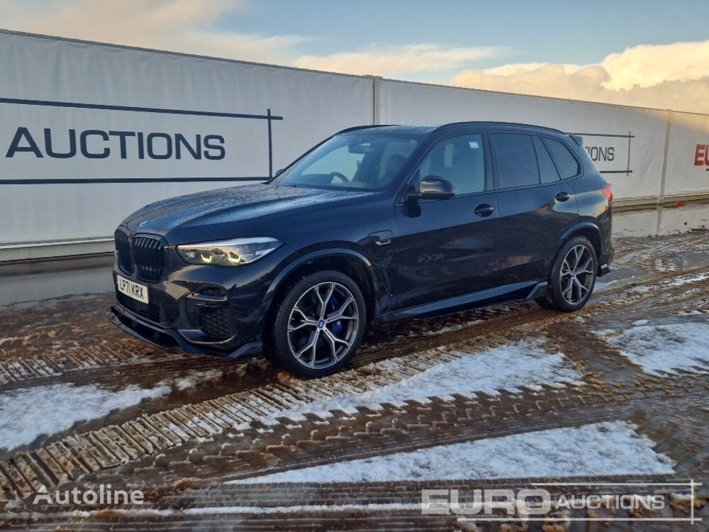 Prodaje se BMW X5 45E M SPORT krosover na aukciji