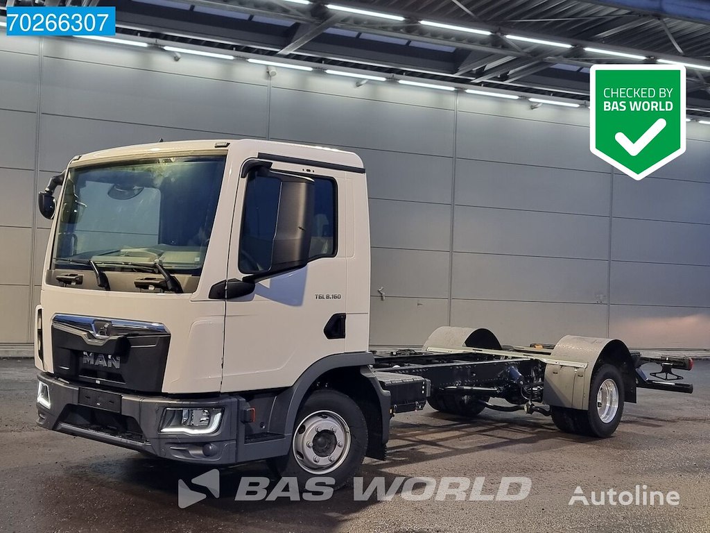 Novi MAN TGL 8.160 4X2 NEW chassis PTO preparation Manual Euro 4 kamion šasija