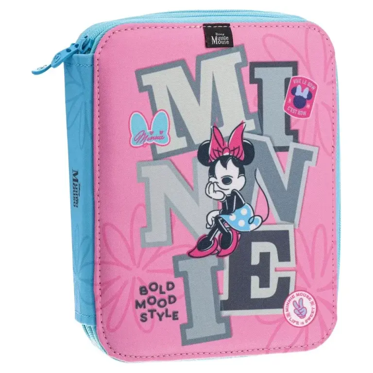 BEST BUY Pernica Minnie Mouse, Bold Mood, Double Grande, Roze-plava