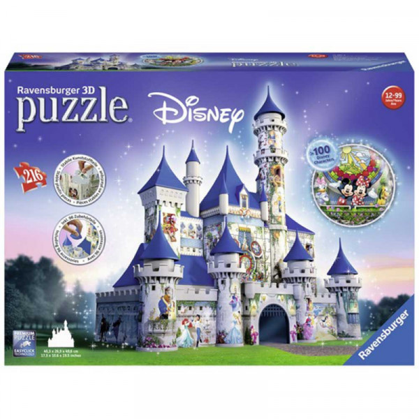 Ravensburger 3D puzzle Dizni dvorac